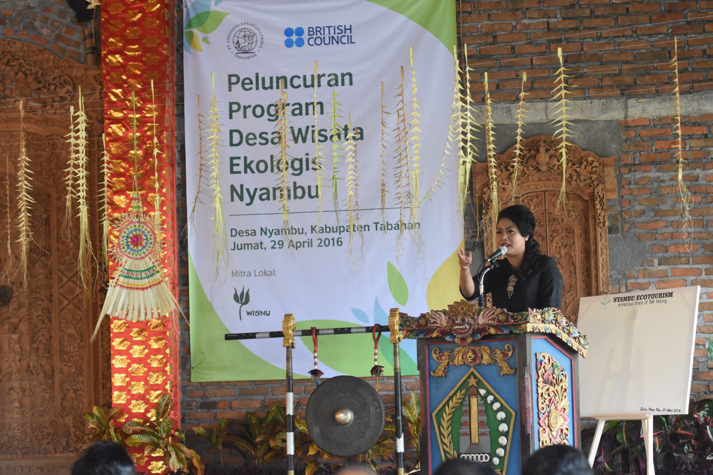 Desa Nyambu, Tabanan – Yayasan Wisnu