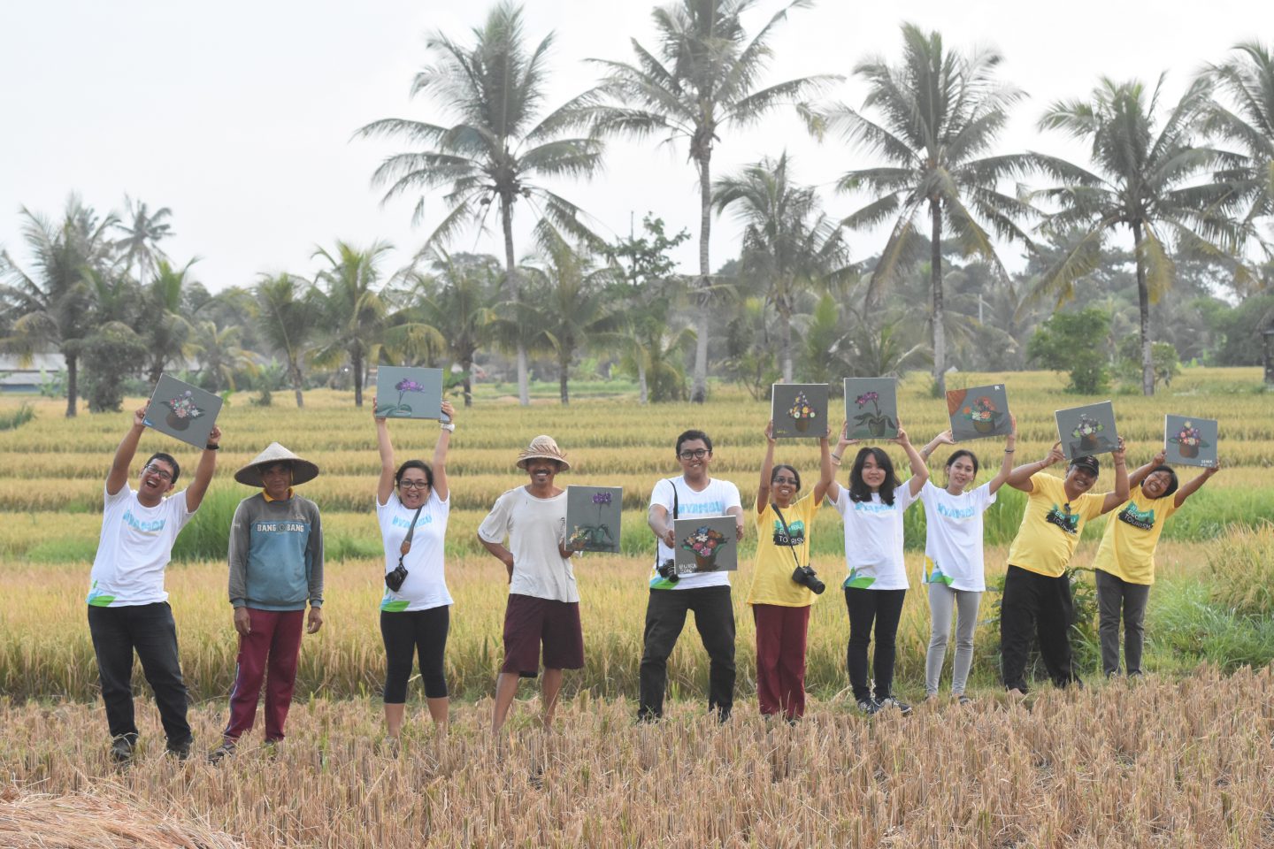 Desa Nyambu, Tabanan – Yayasan Wisnu