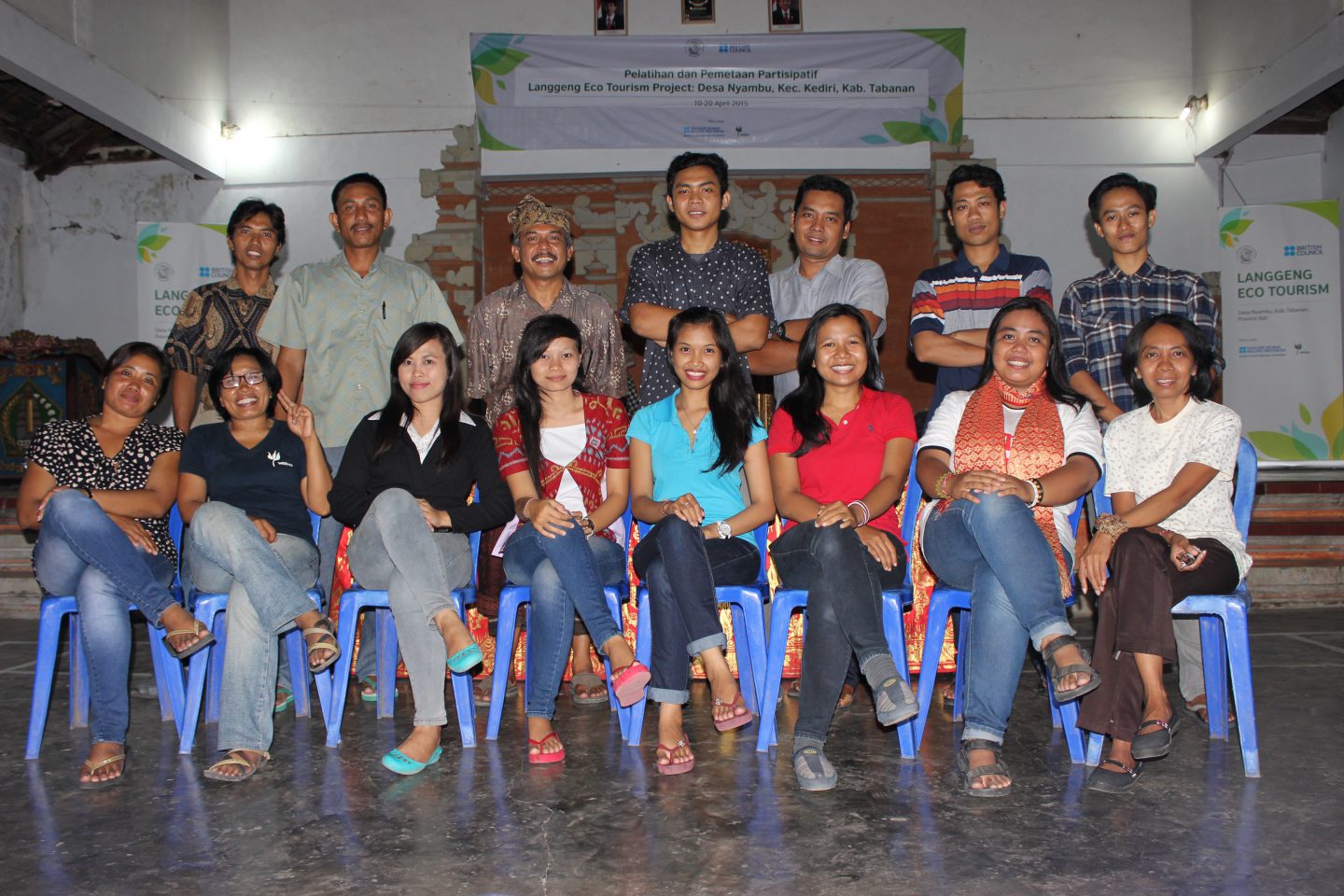 Desa Nyambu, Tabanan – Yayasan Wisnu